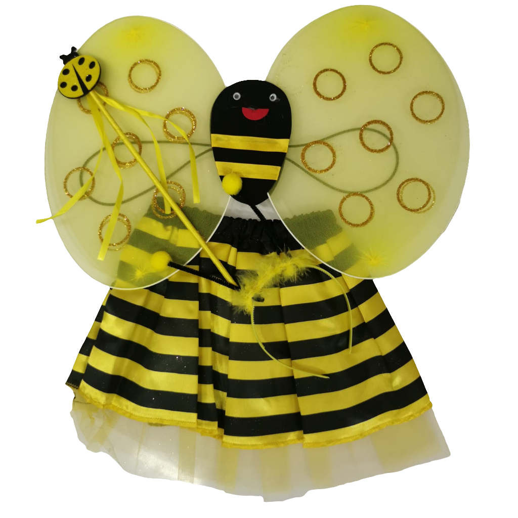 Bee Set Toddler Costume – Partylicious